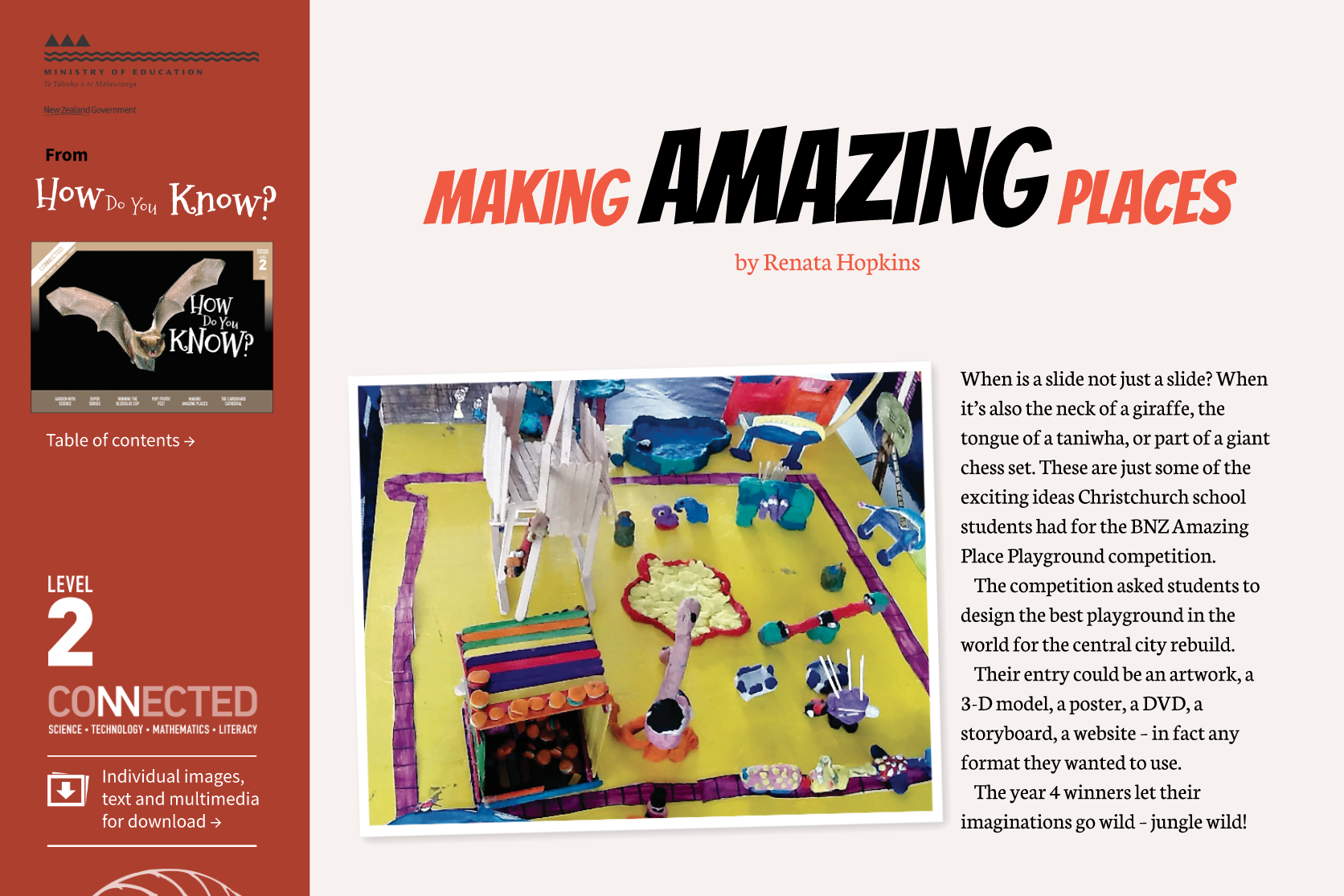Making Amazing Places - Technology in the Connected series