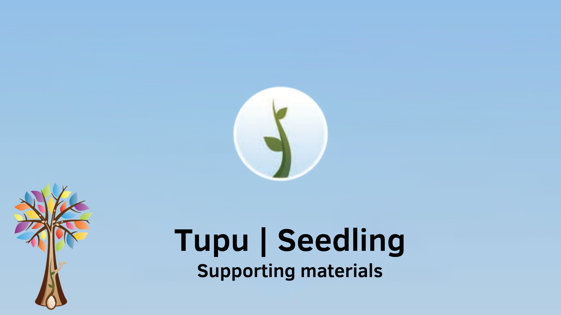 Tupu | Seedling supporting materials - cards and games