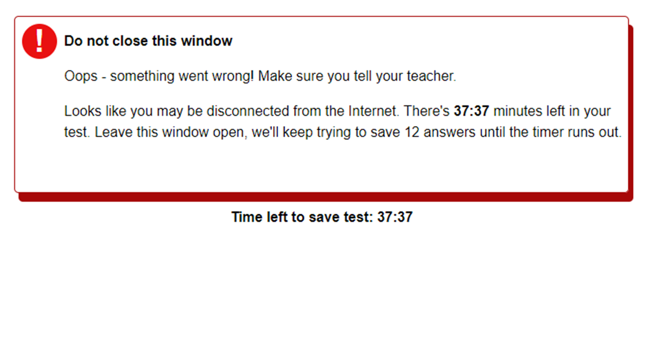 e-asTTle – Accessing student portal and tests
