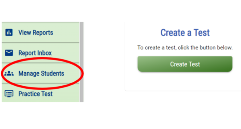 e-asTTle – Managing student data