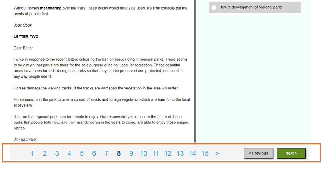 e-asTTle – Accessing student portal and tests