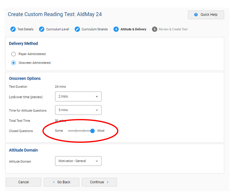 E Asttle Creating And Managing Tests