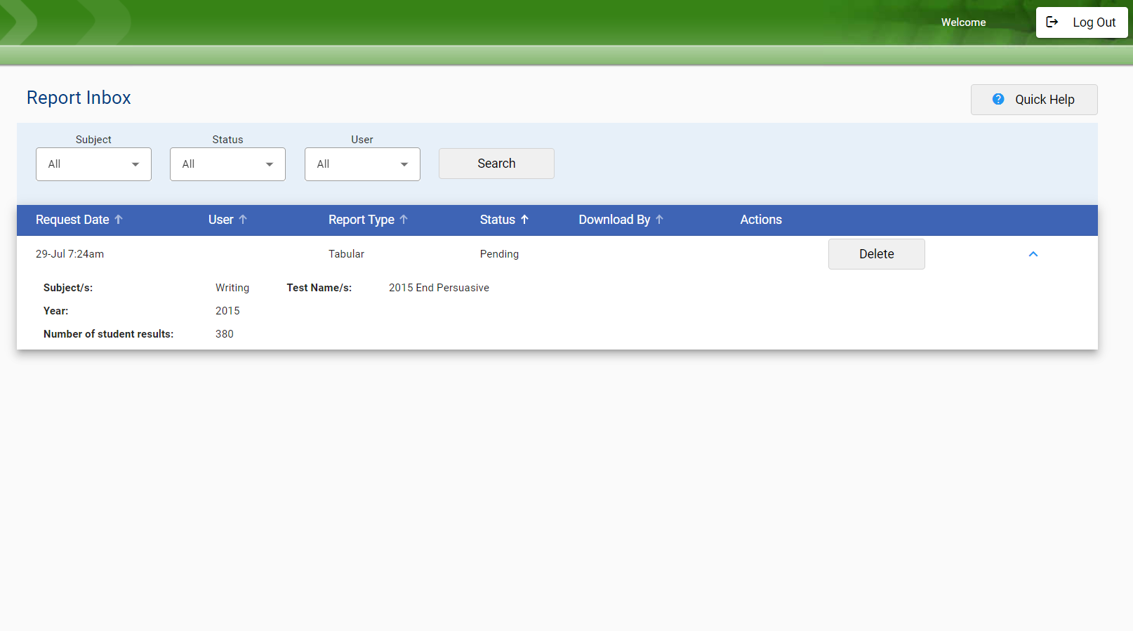e-asTTle – Reports