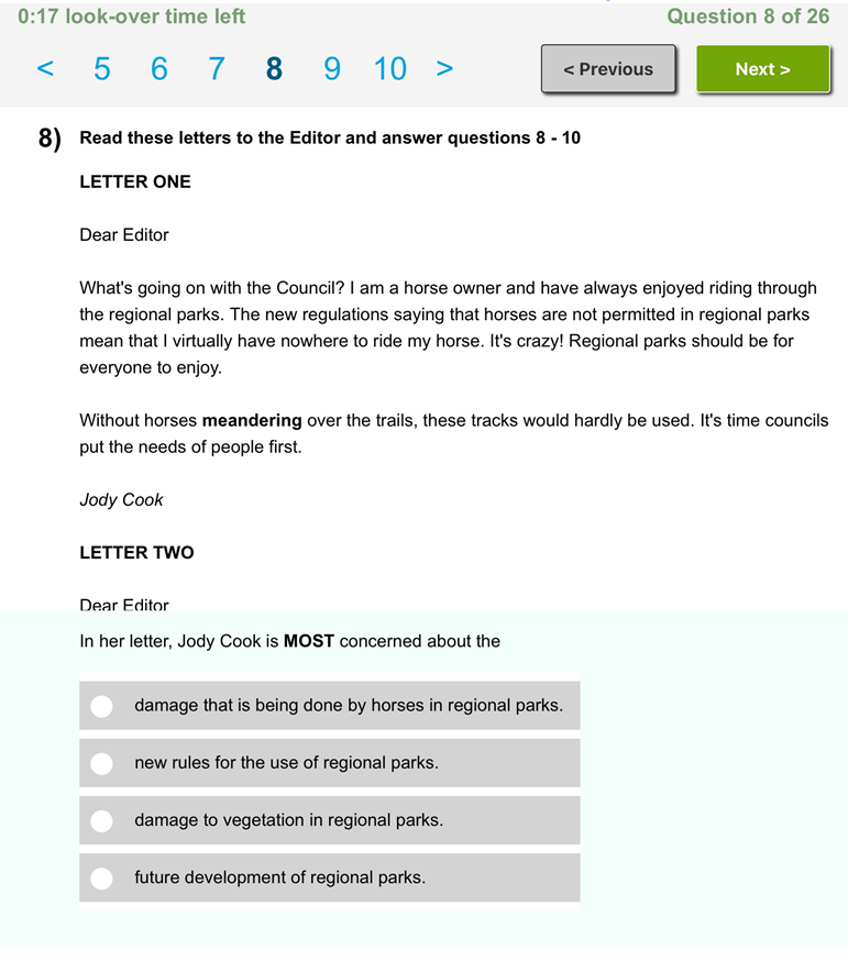 e-asTTle – Accessing student portal and tests