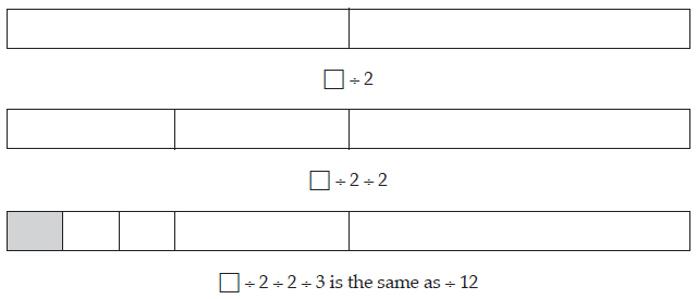 Little bites at big multiplications and divisions