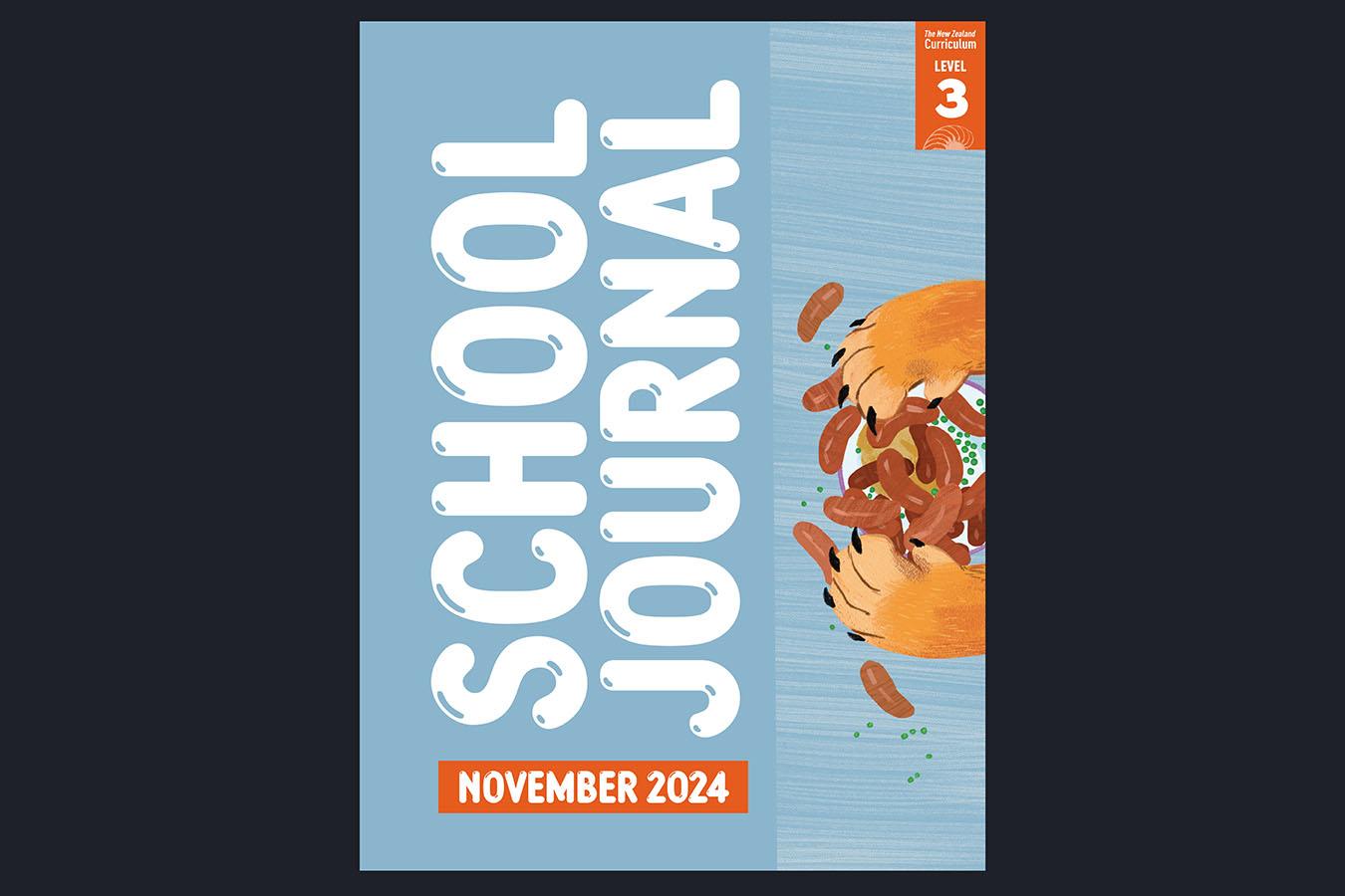 School Journal Level 3 November 2024