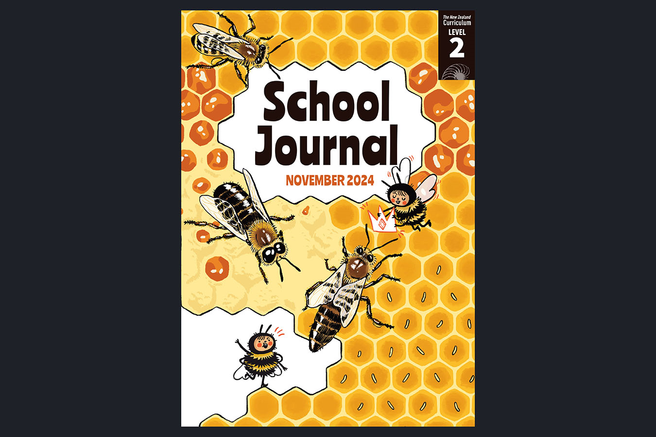 School Journal Level 2 November 2024