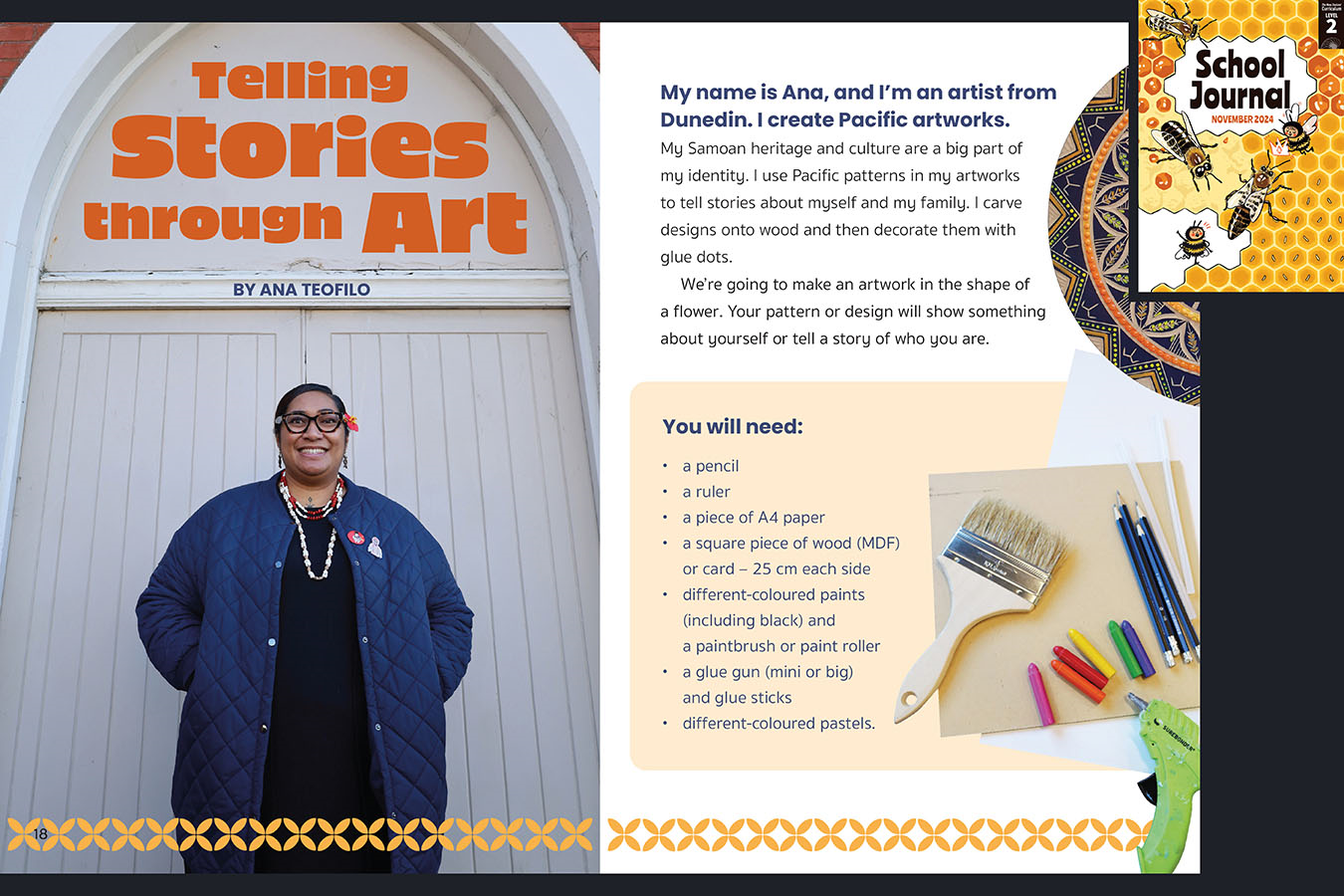 Telling Stories through Art