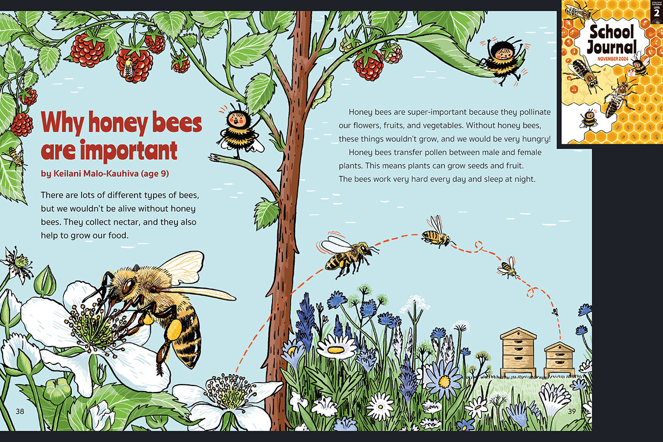 Why honey bees are important