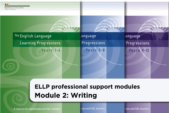 ELLP module 2 – Writing