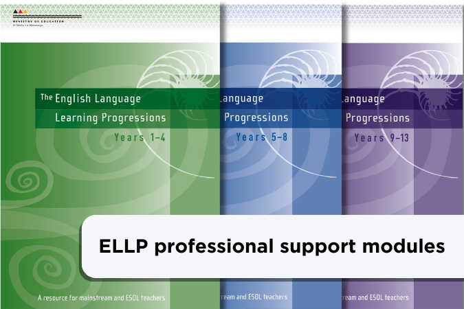 Introduction to ELLP professional support modules