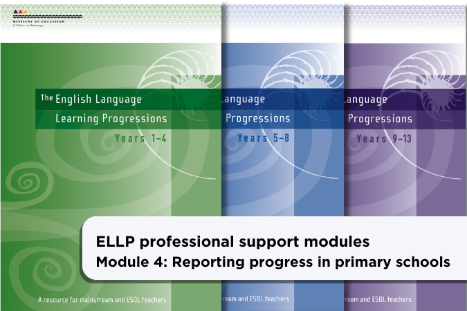 ELLP module 4 – Reporting progress in primary schools