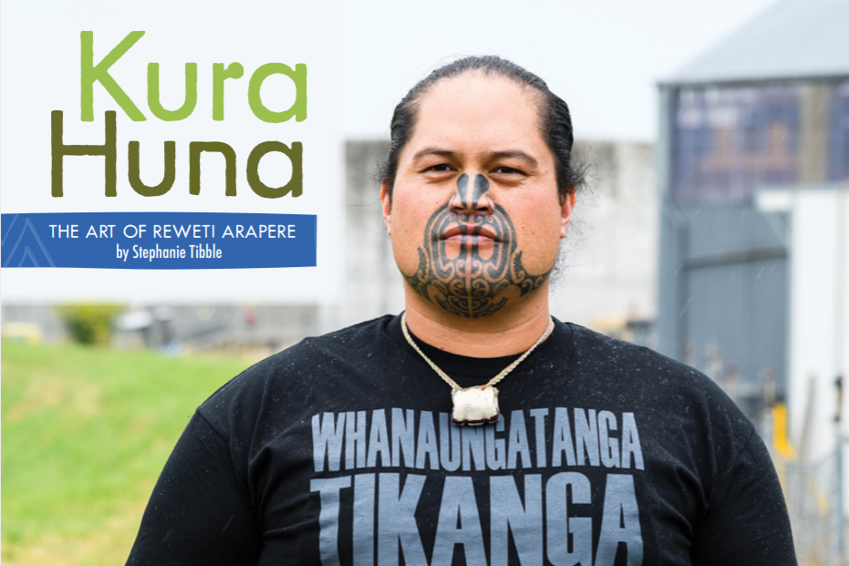 Kura Huna - The Art of Reweti Arapere