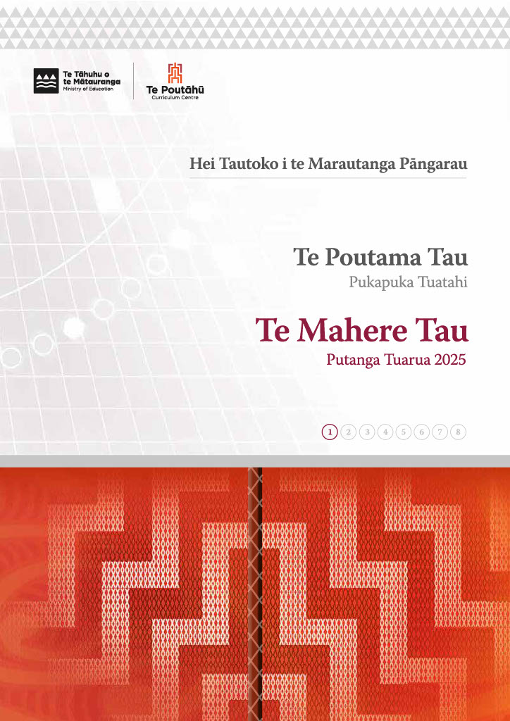 Te Mahere Tau - Te Poutama Tau 1