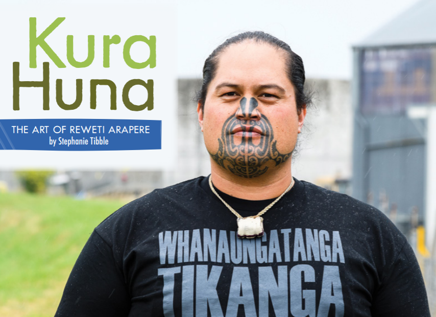 Kura Huna - The Art of Reweti Arapere