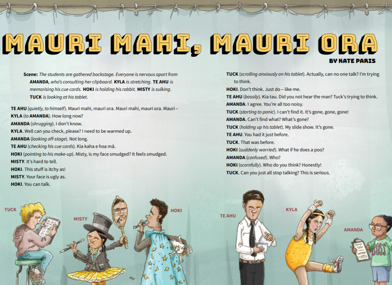 Mauri Mahi Mauri Ora