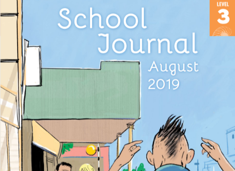 School Journal Level 3 August 2019