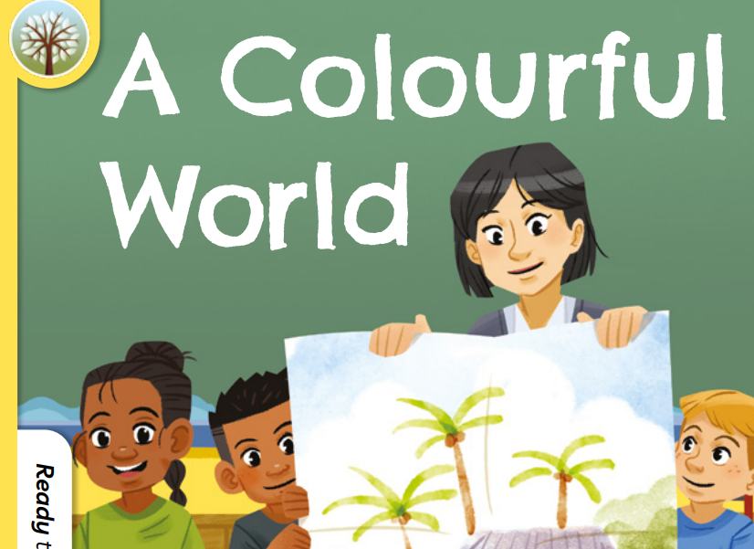 A Colourful World - Rākau