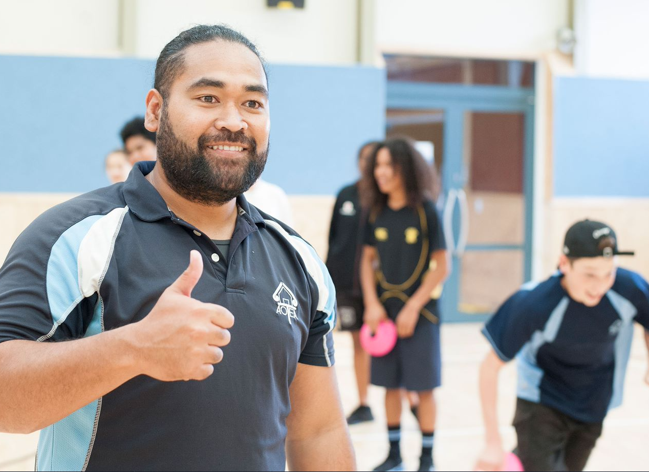 The sport education model