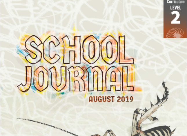 School Journal Level 2 August 2019