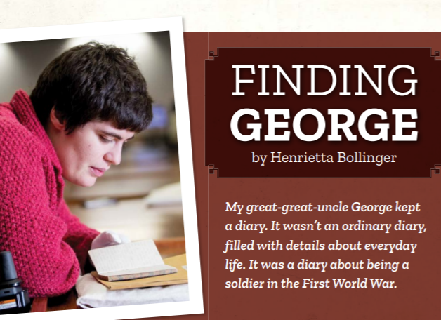 Finding George