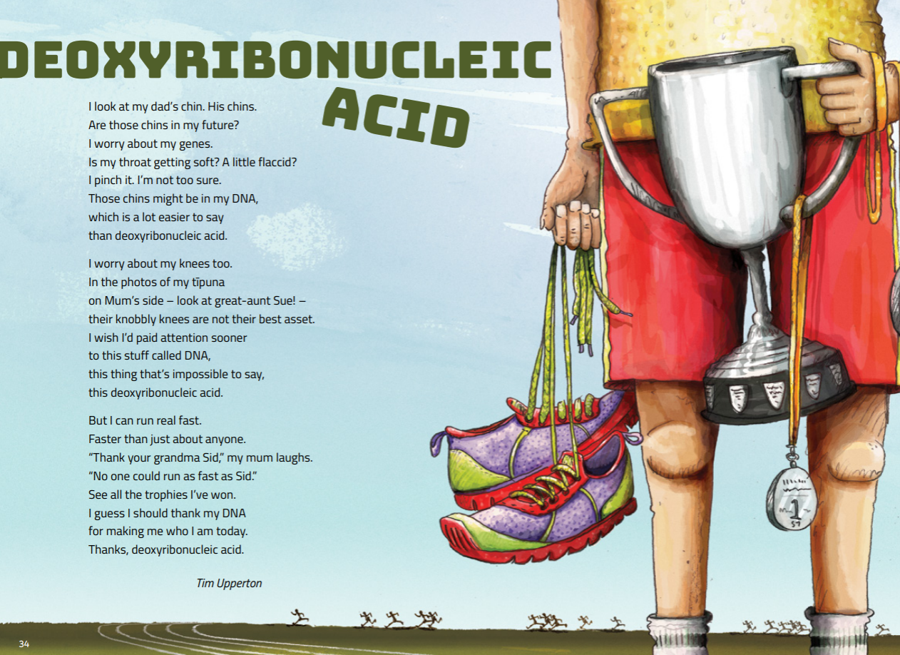 Deoxyribonucleic Acid