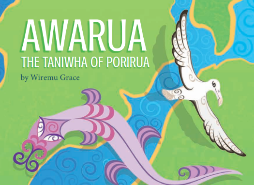 Awarua the Taniwha of Porirua