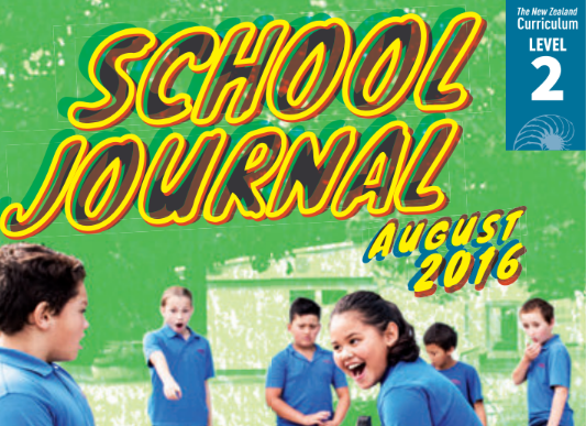 School Journal Level 2 August 2016