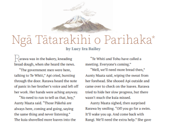 Ngā Tātarakihi o Parihaka