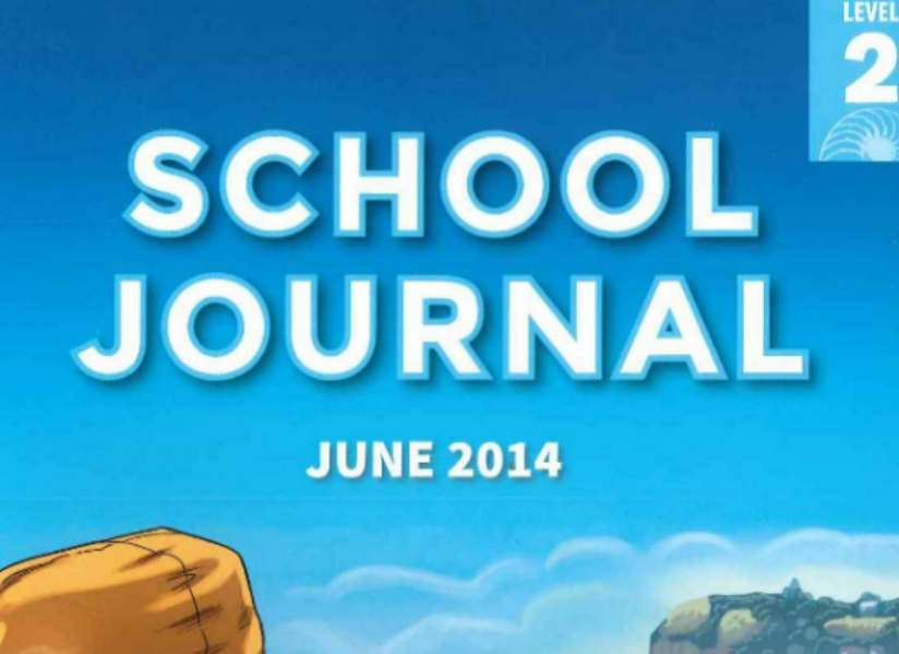 School Journal Level 2 June 2014