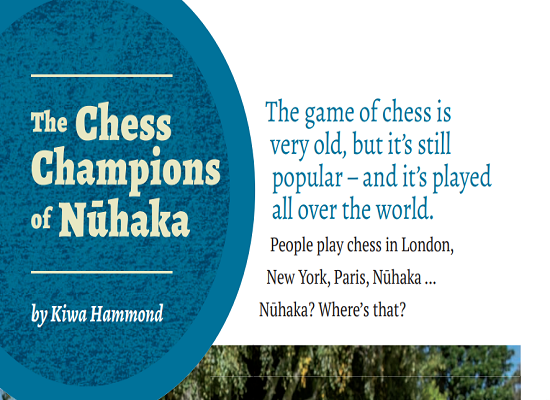 The Chess Champions of Nūhaka
