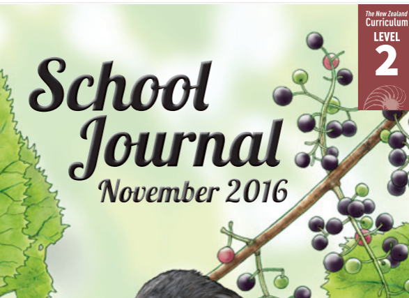 School Journal Level 2 November 2016