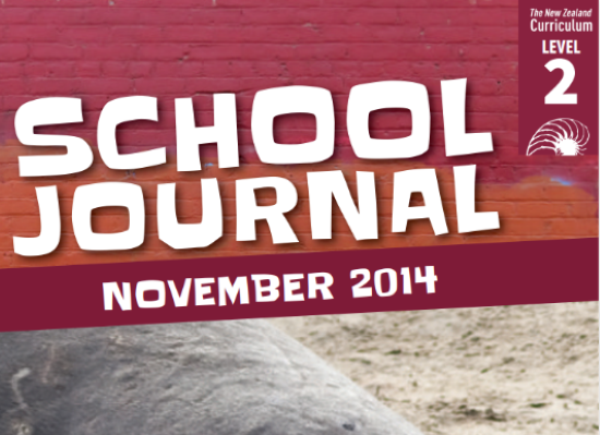 School Journal Level 2 November 2014