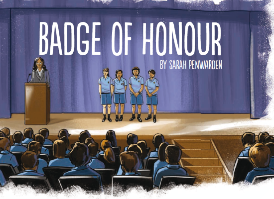 Badge of Honour