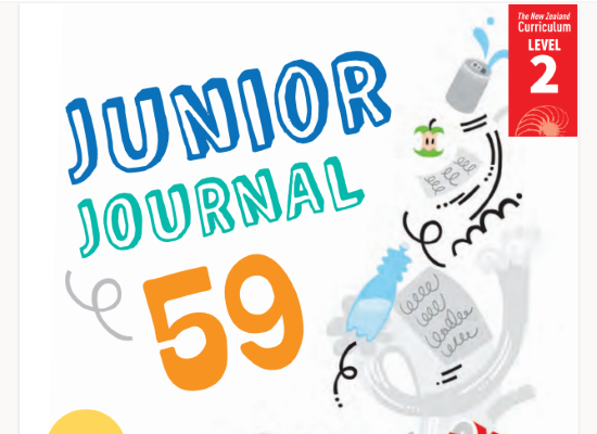 Junior Journal 59 Level 2 2019