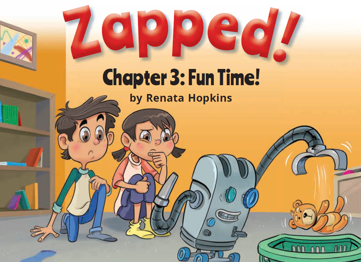 Zapped Chapter 3 - Fun Time