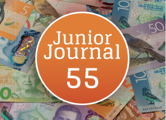 Junior Journal 55 Level 2 2017