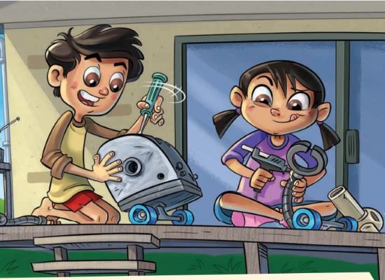 Zapped! Chapter 1 - The Project