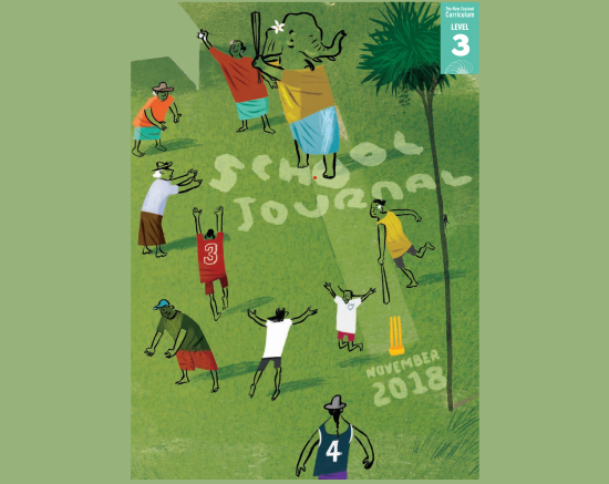 School Journal Level 3 November 2018