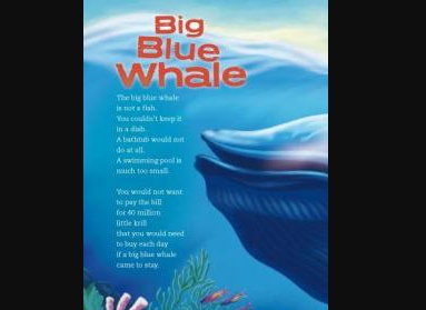 Big Blue Whale