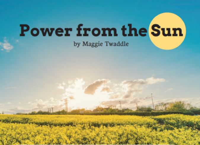 Power from the Sun
