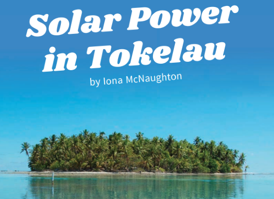 Solar Power in Tokelau