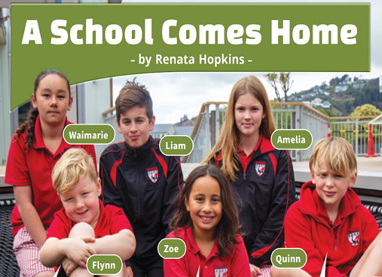 A School Comes Home