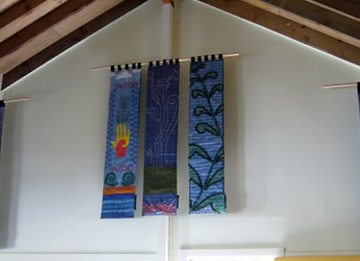 Designing and making wharenui panels