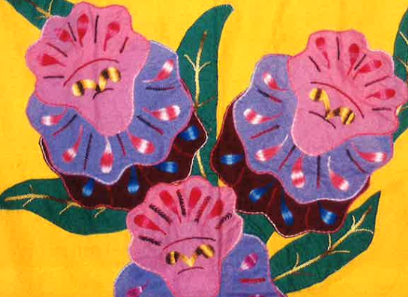A response to Kay George - Exploring colour and pattern