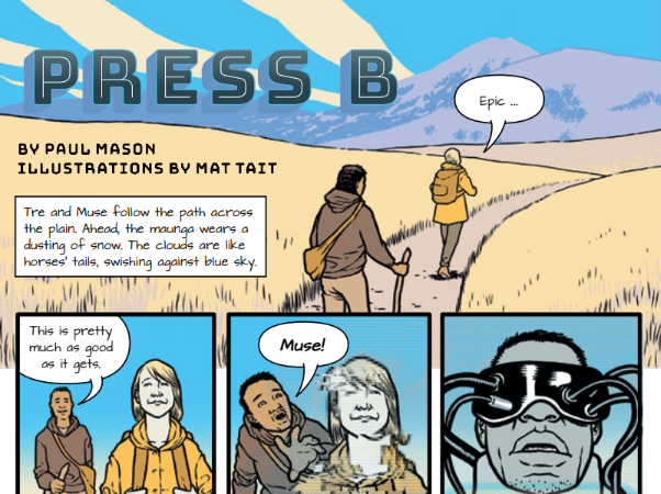 School Journal Level 4 May 2021