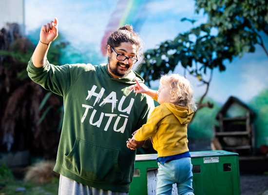 National Education & Learning Priorities (NELP) & Te Whāriki