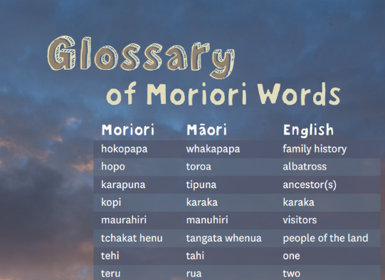 Who Are the Moriori?