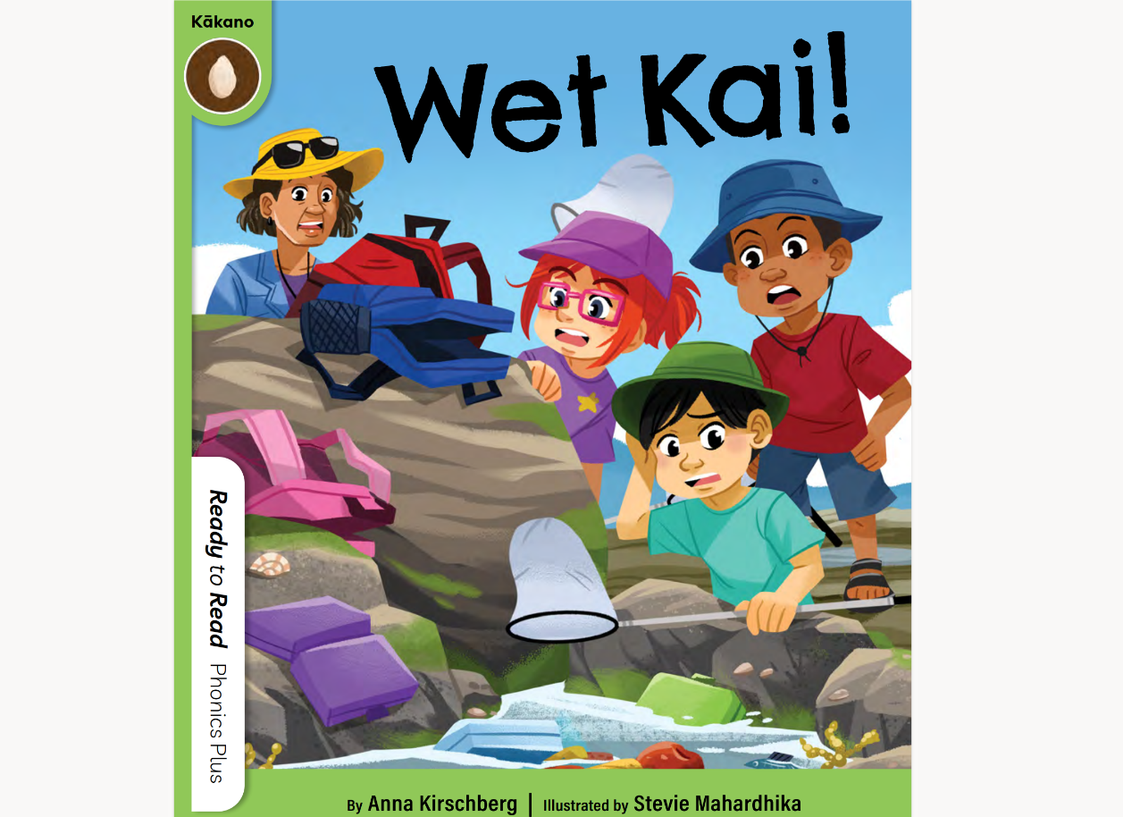 Ready to Read Phonics Plus - Kākano 3