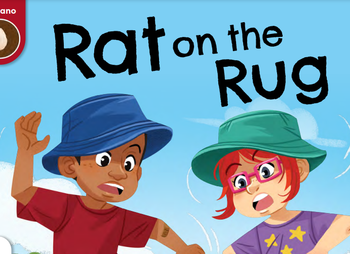 Rat on the Rug - Kākano 2